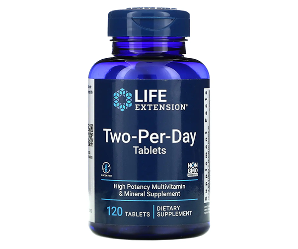 Купить Мультивитамины Life Extension (Two-Per-Day Tablets) в Киеве | FOODOK